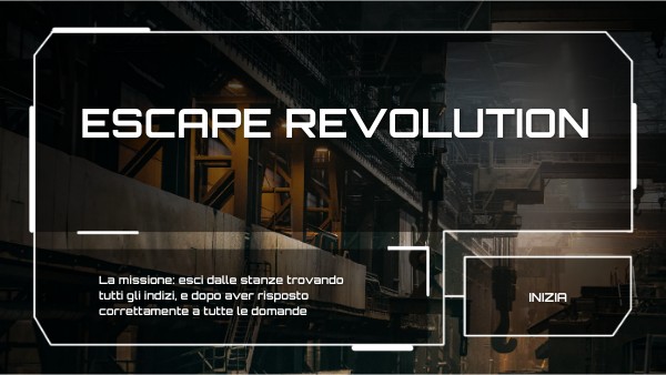Escape Revolution | Genially