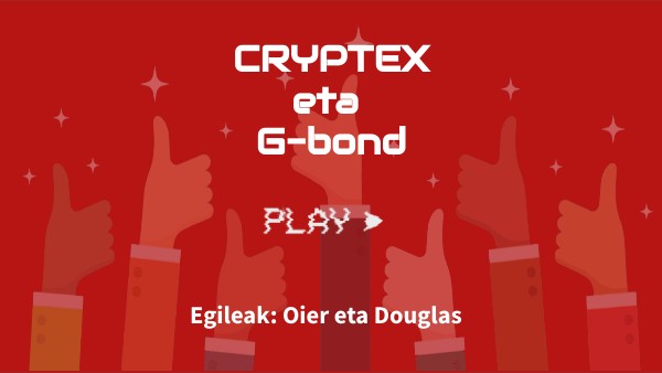 Cryptex - Candado Programable | Genially