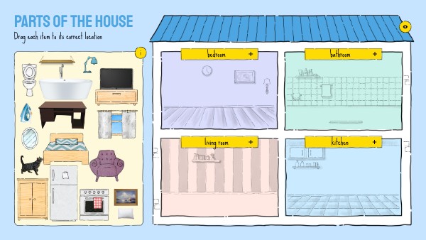 PARTS OF THE HOUSE | Genially