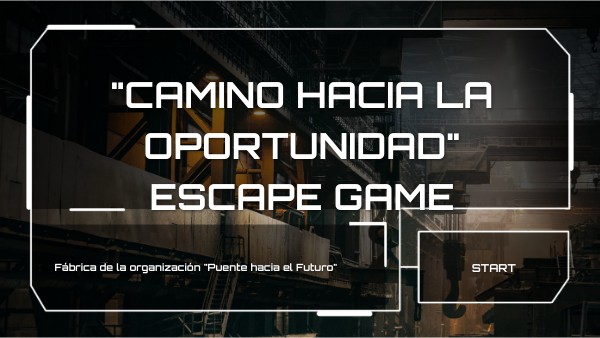 FACTORY ESCAPE GAME