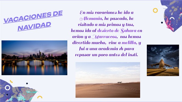 vacaciones de navidad