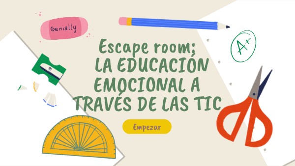 ESCAPE ROOM EDUCACIÓN | Genially