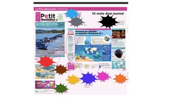 Le journal | Genially