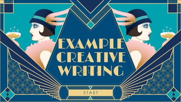 403- - Creative Writing QUIZ | Genially