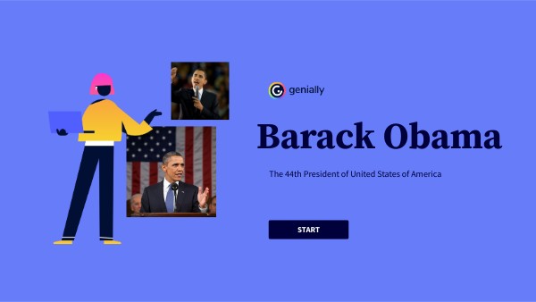 BARACK OBAMA | Genially