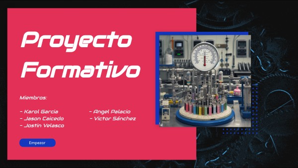 Proyecto Formativo