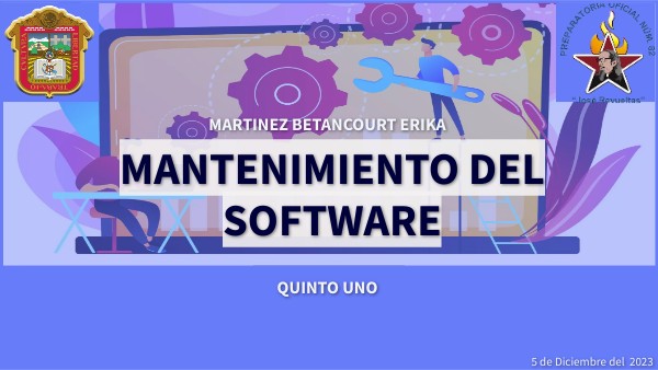 mantenimiento del software | Genially