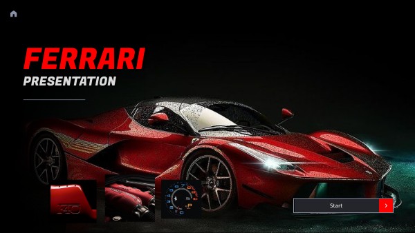 FERRARI PRESENTATION | Genially