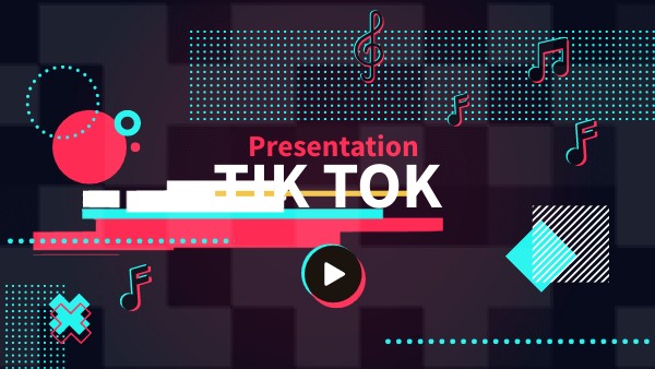 tik tokPRESENTATION | Genially