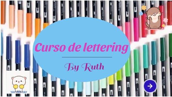 Lettering Ruth