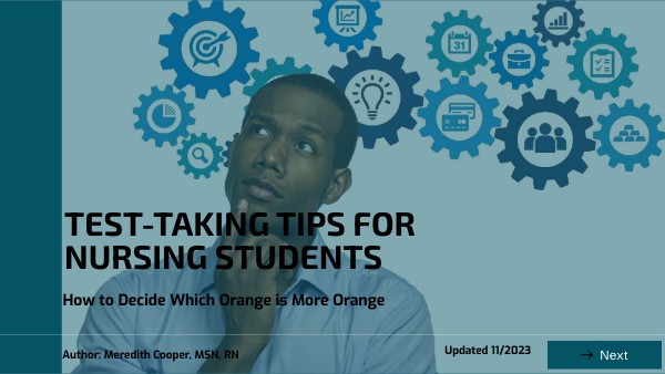 Test-Taking Tips | Genially