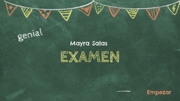examen | Genially