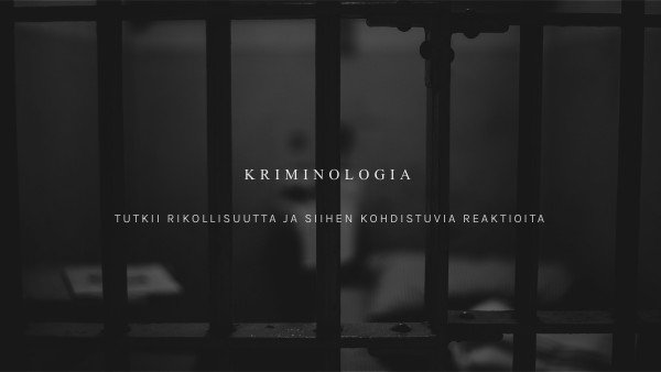 KRIMINOLOGIA | Genially