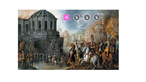 1527: il Sacco di Roma