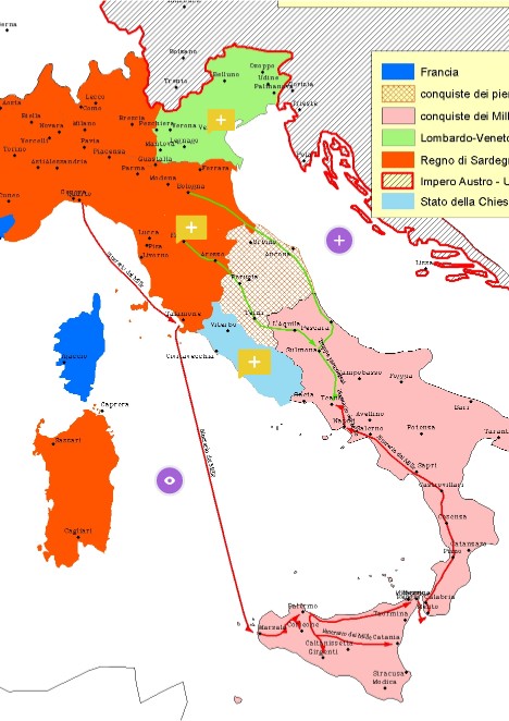 La spedizione dei mille