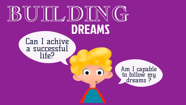 Building self esteem