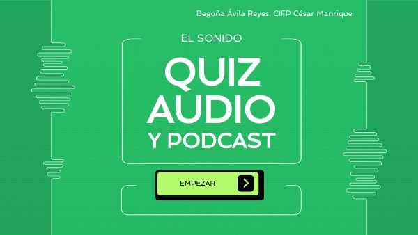 El sonido | Genially