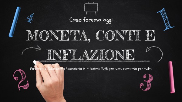 Moneta, conti e inflazione | Lez. 2 del 04.03.24