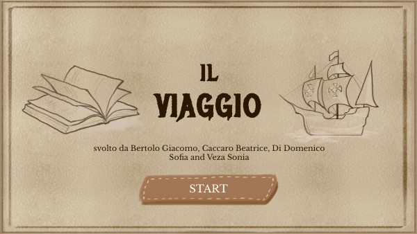 Presentazione sul viaggio | Genially
