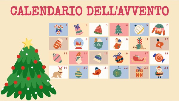 CALENDARIO DELL'AVVENTO | Genially