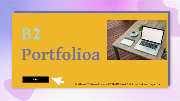 b2 portfolioa