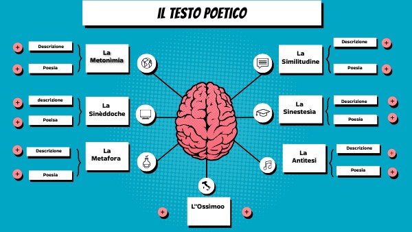 Mappa Mentale Cervello
