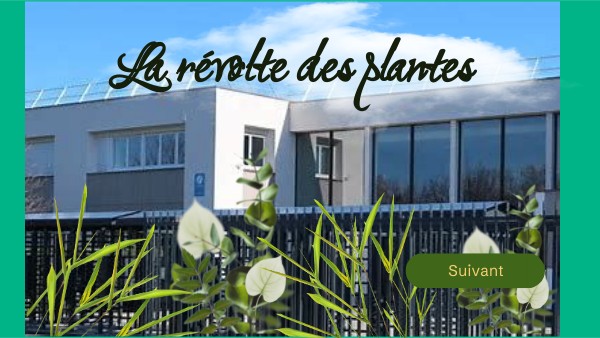 Escape lycée Semaine des Maths 2024 | Genially