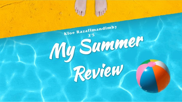 MY SUMMER REVIEW | Genially