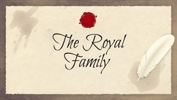The Royal Family | Genially
