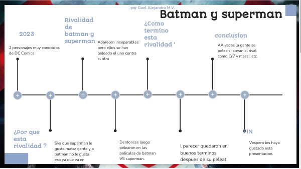 batman y superman | Genially