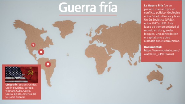 Mapamundi interactivo | Genially