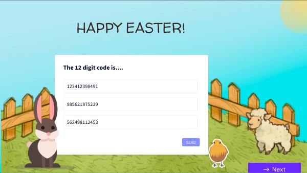 Easter Escape Room | Genially