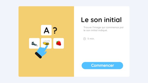 Le son initial a | Genially