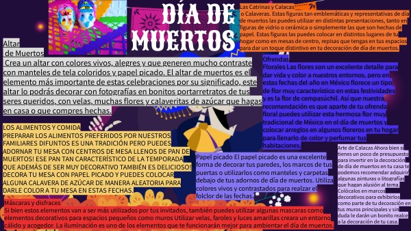 QUIZ DÍA DE MUERTOS