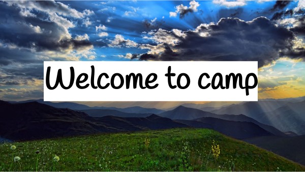 camp intro