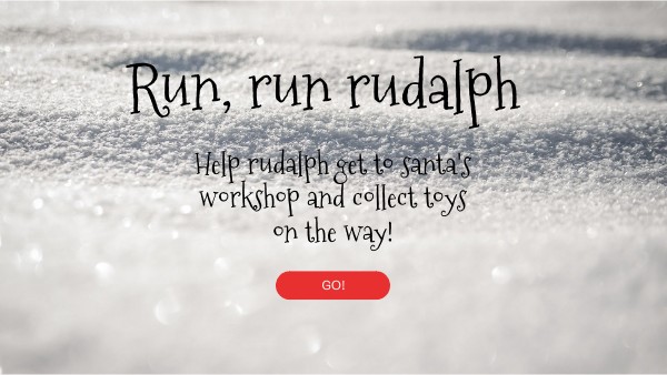 Run, run rudalph