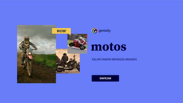 PITCH GENIAL | Genially