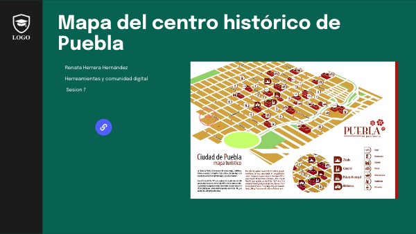Mapa interactivo horizontal | Genially