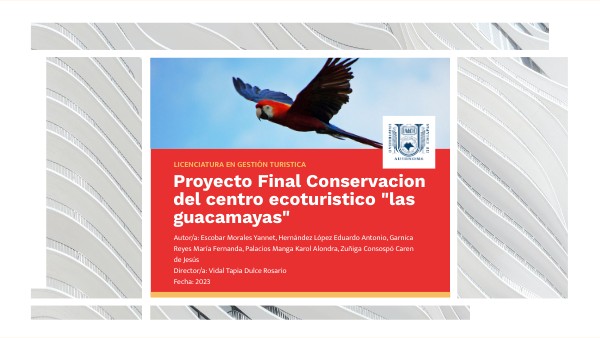 PROYECTO FINAL UNIVERSITARIO ESTRUCTURADO | Genially