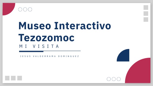 PRESENTACIÓN MUSEO | Genially