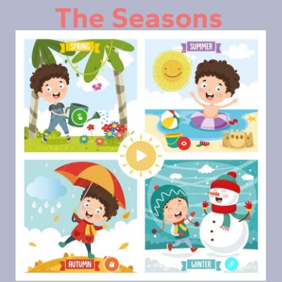 The Seasons | Genially