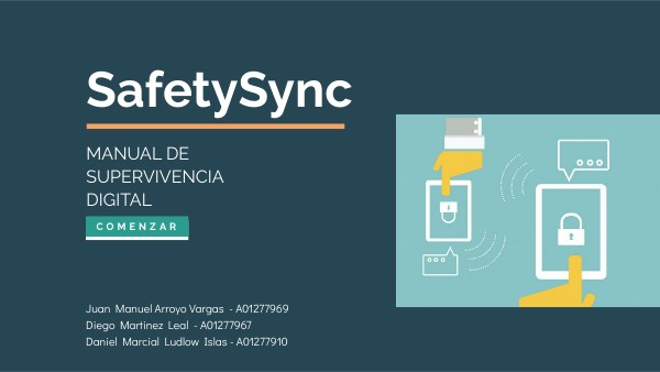 MANUAL SUPERVIVENCIA DIGITAL | Genially