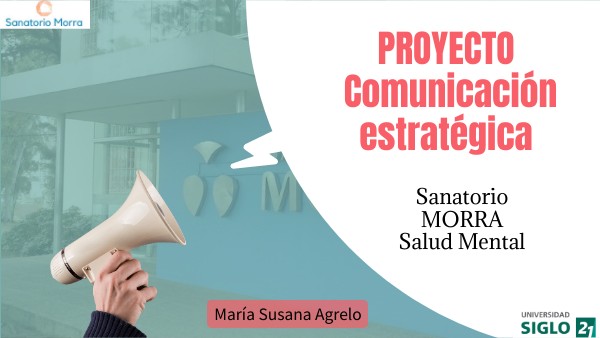 Presentación Plan Comunic. Estratégica- AGRELO MS