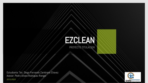 EZCLEAN TITULACION