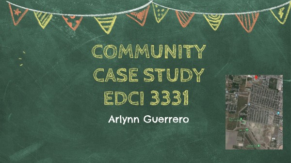 Community Case Study Part 2 | Genially