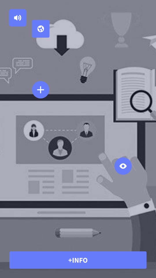 Essential Vertical Interactive Image