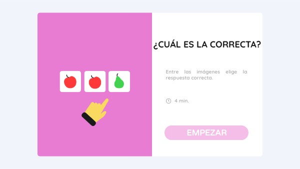 ¿CUÁL ES LA CORRECTA?