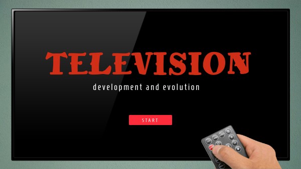 TELEVISION PRESENTATION