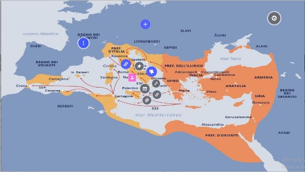 Impero Romano d'Occidente e d'Oriente