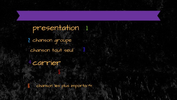 ROCK! PRESENTATION | Genially